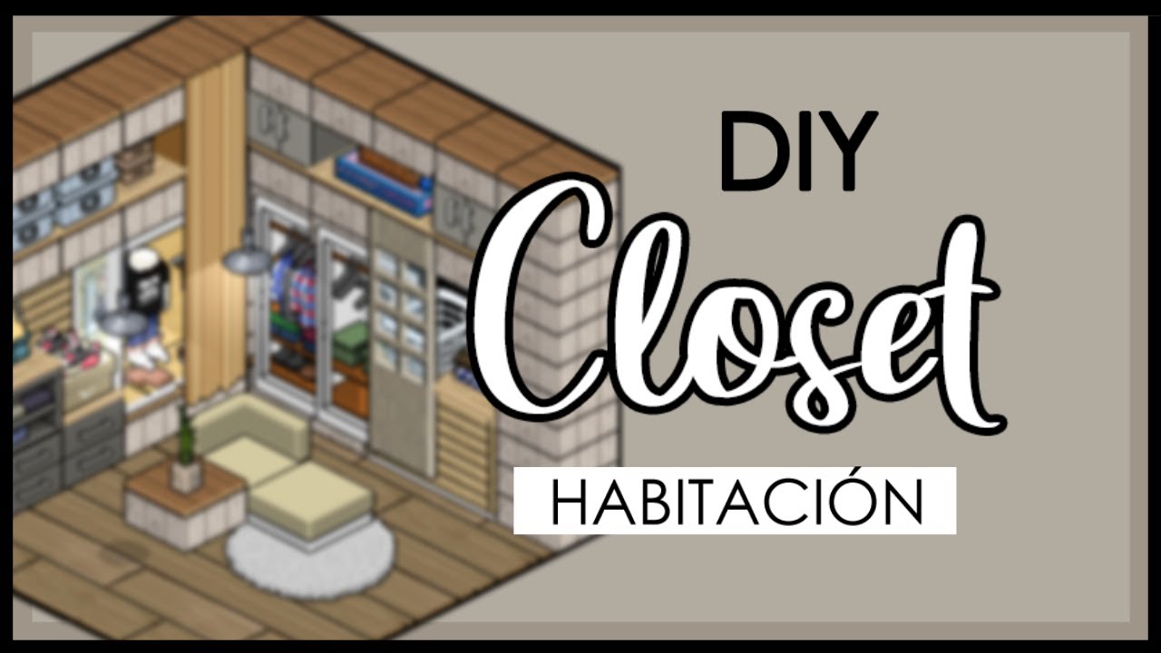 DIY: CLOSET | Habbo Hotel Building | Stephs Buildings - YouTube