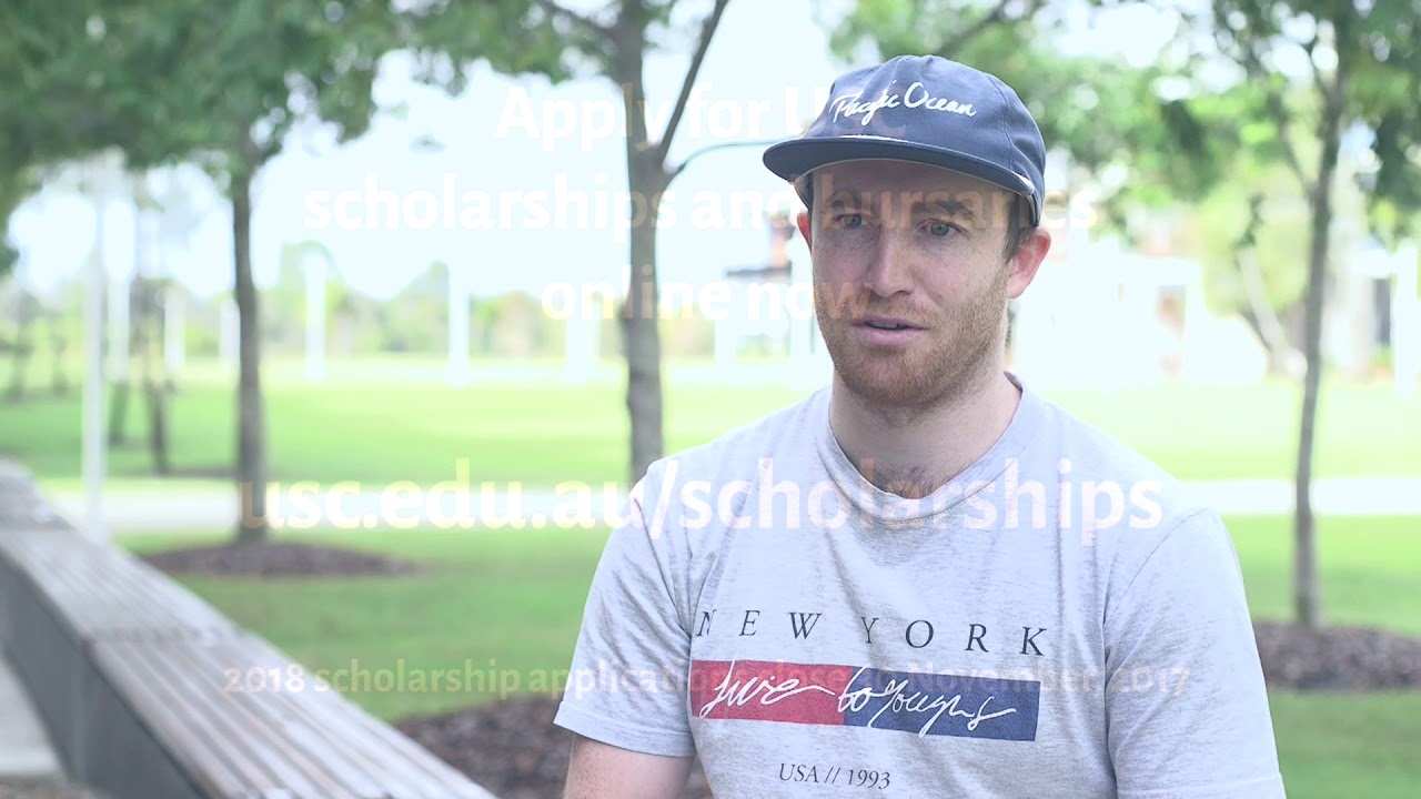Matt talks about receiving a bursary from USC - YouTube