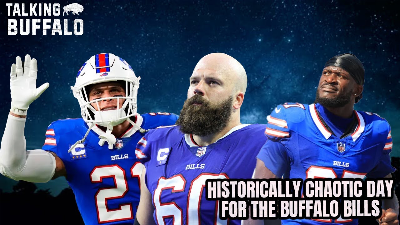 LIVE: Historically Chaotic Wednesday For The Bills - YouTube