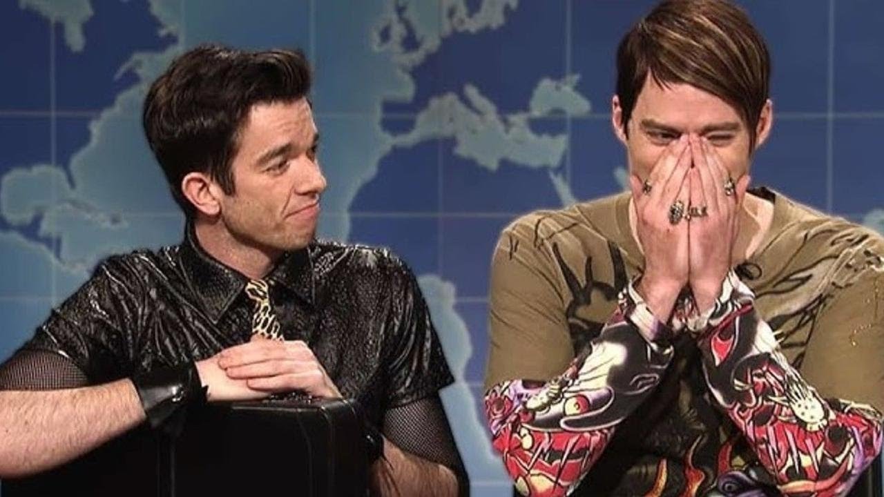 8 SNL Moments When Actors Couldn't Stop Laughing On Stage - YouTube