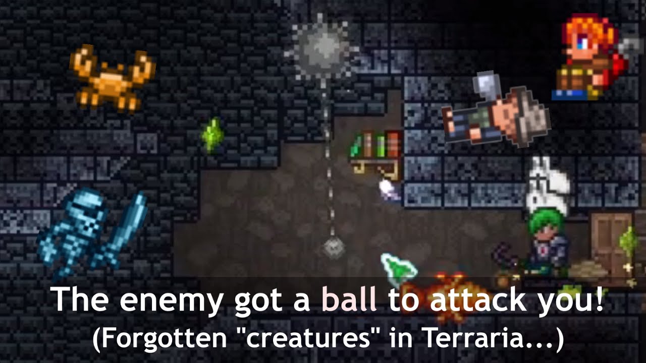 Terraria Animals Mod