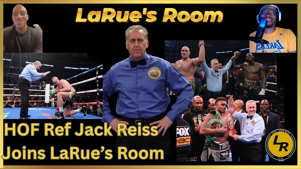 Jack Reiss: Inside the Ring with Boxing’s Most Respected Referee ...