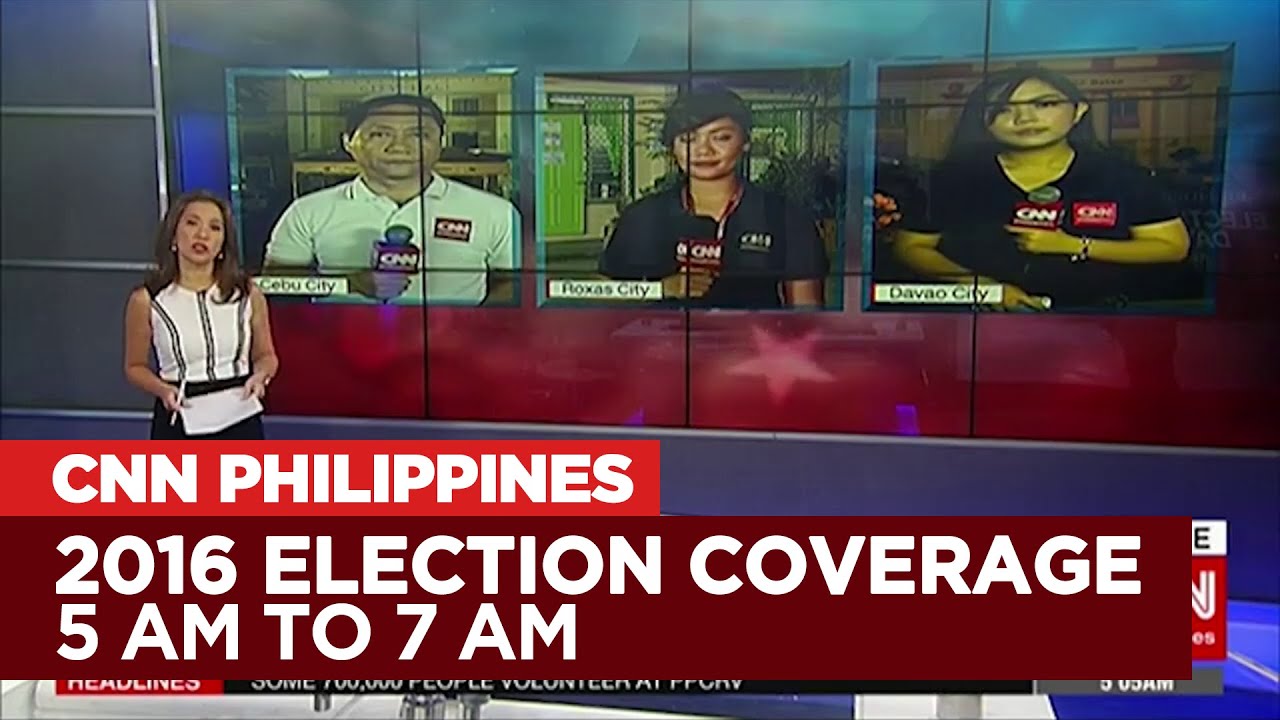 The Filipino Votes: Elections 2016 | CNN Philippines election day ...
