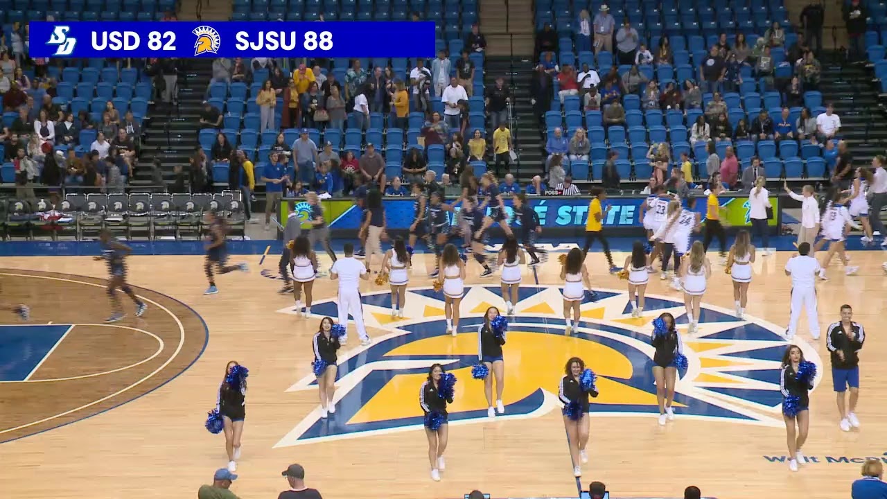 USD at San Jose State Women's Basketball 11-23-19 - YouTube