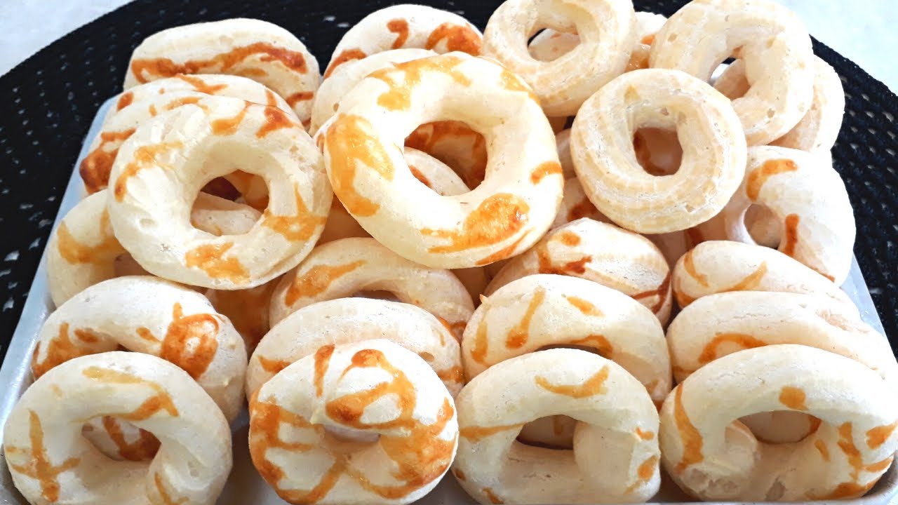 FIZ 30 ROSCA AMERICANA DE POLVILHO COM ESSA RECEITA MARAVILHOSA - YouTube
