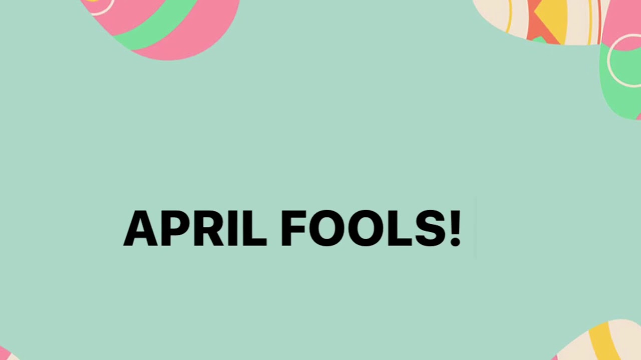 April Fools Easter Meal Prank - YouTube