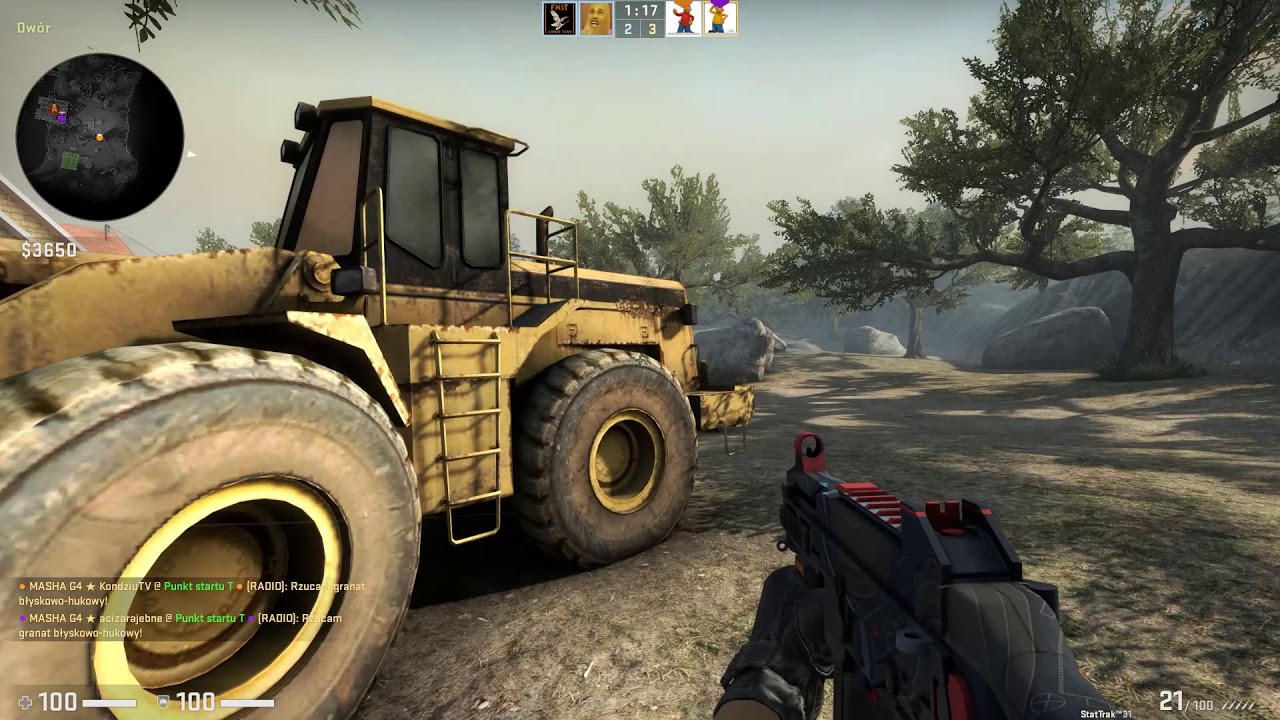 CS GO - WINGMAN Z DANIELEM 4 / LAKE - YouTube