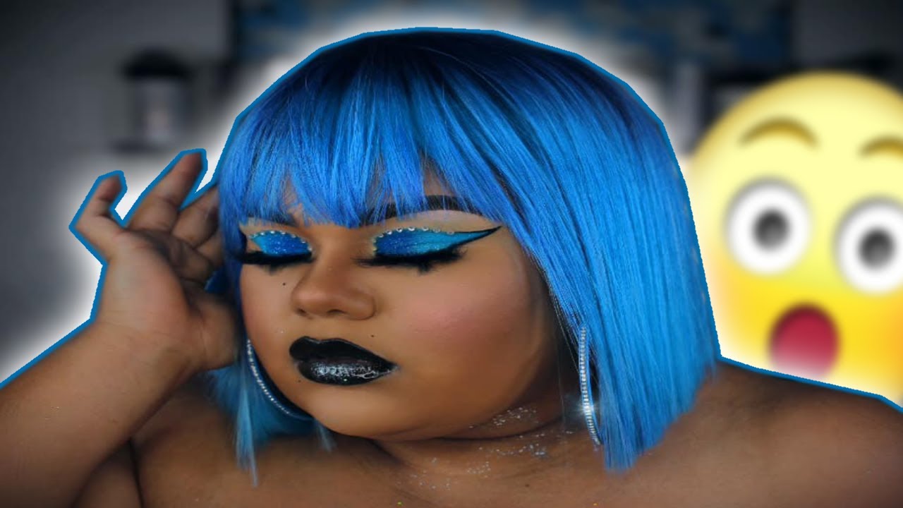 "DEEP BLUE SEA MAKEUP TUTORIAL" - YouTube