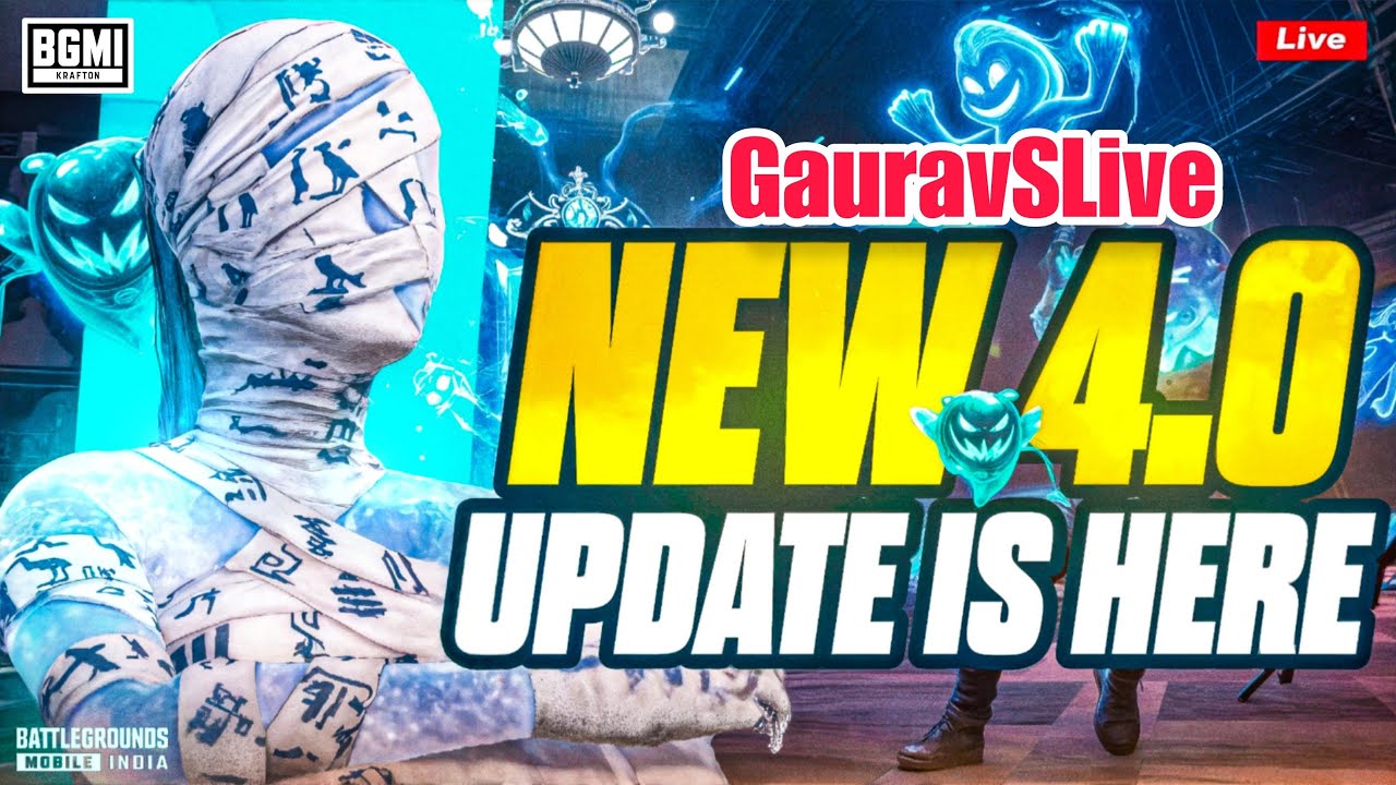 DOMINATION IN 4.0 UPDATE | BGMI LIVE |#gauravslive #bgmi #shorts # ...