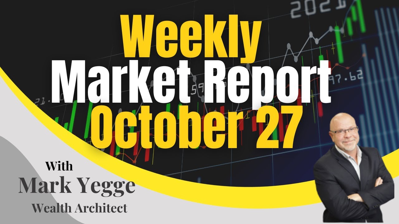 Weekly Stock Market Report October 27, 2023 - YouTube
