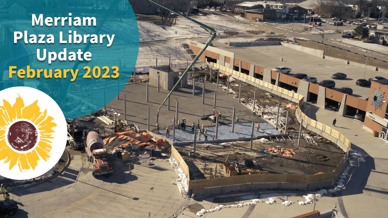 Merriam Plaza Library Update - February 2023 - YouTube
