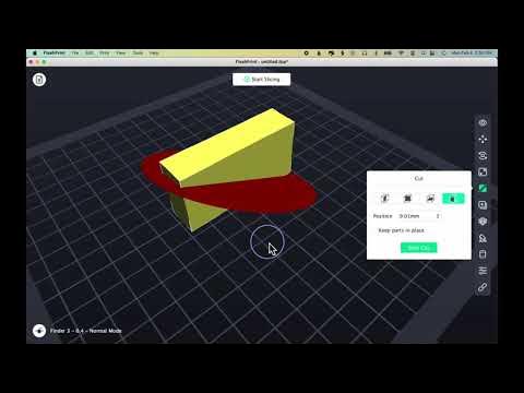 Tour the FlashPrint 5 user interface - YouTube