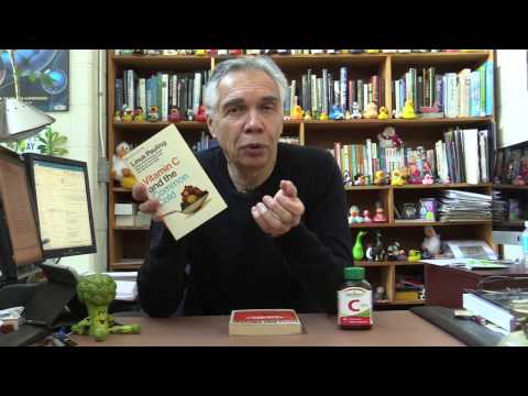 Dr. Joe Schwarcz:  Linus Pauling is one of Dr. Joe's heros