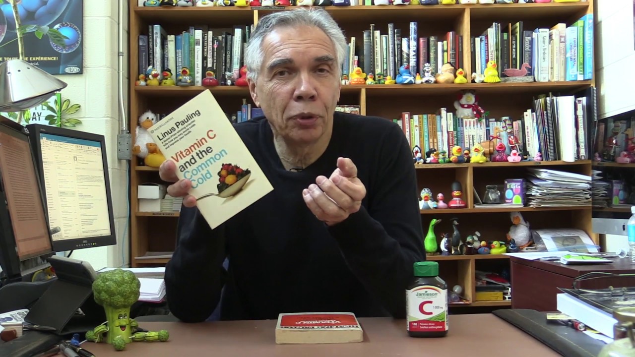Dr. Joe Schwarcz: Linus Pauling is one of Dr. Joe's heros - YouTube