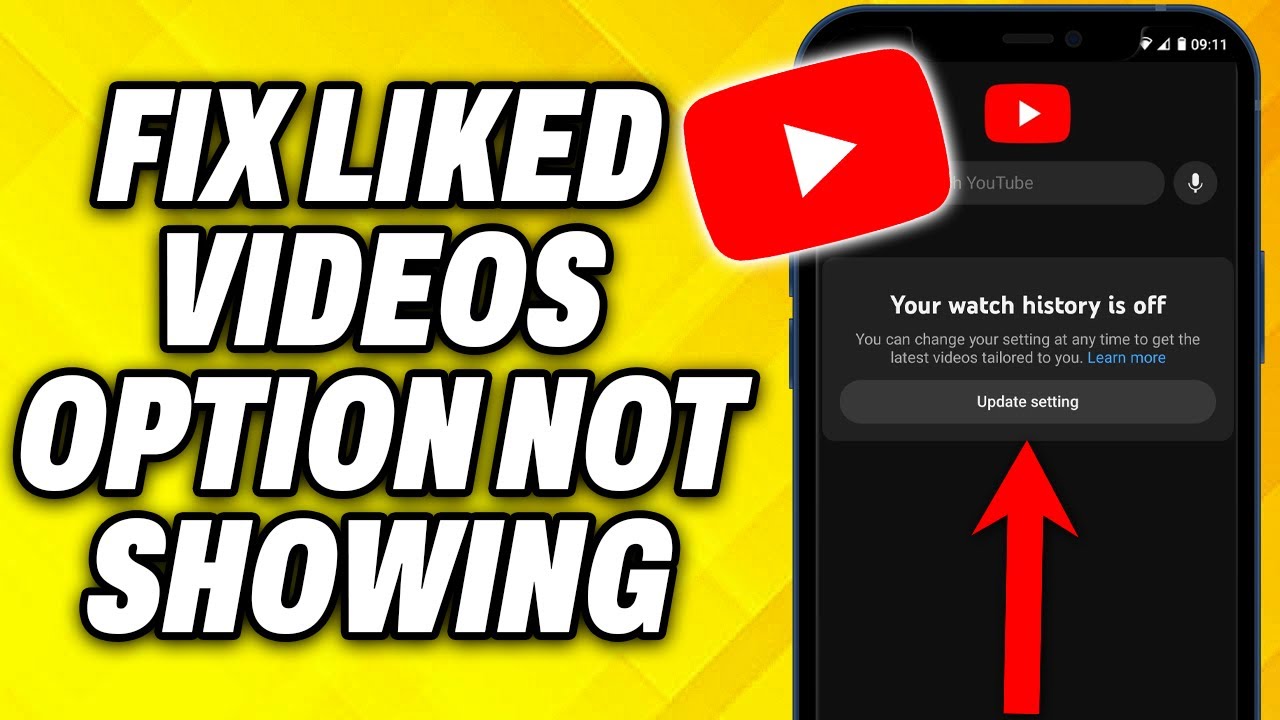 How To Fix Liked Videos Option Not Showing On YouTube 2025 - YouTube