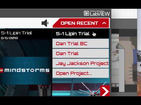 EV3 Part 3 Opening a File - YouTube