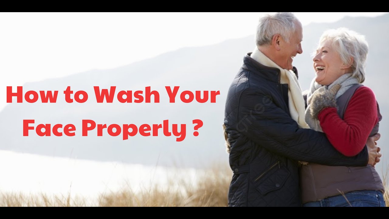 How to Wash Your Face Properly #faceproperly - YouTube