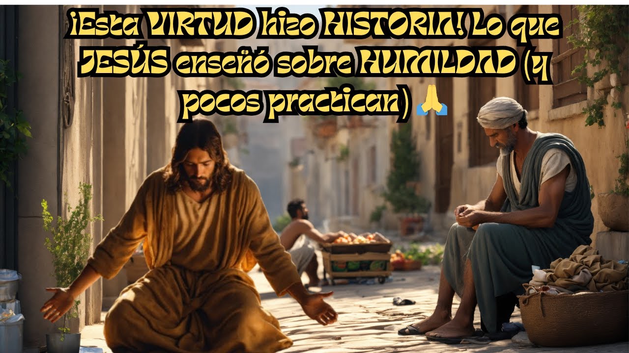 JESÚS y el SECRETO de la HUMILDAD: La LLAVE para TRANSFORMAR tu vida 🌟# ...