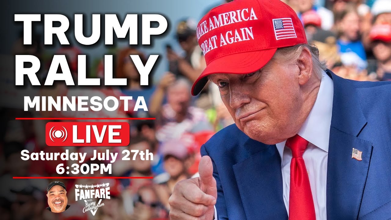WATCH LIVE: President Trump Rally in St. Cloud, Minnesota - YouTube