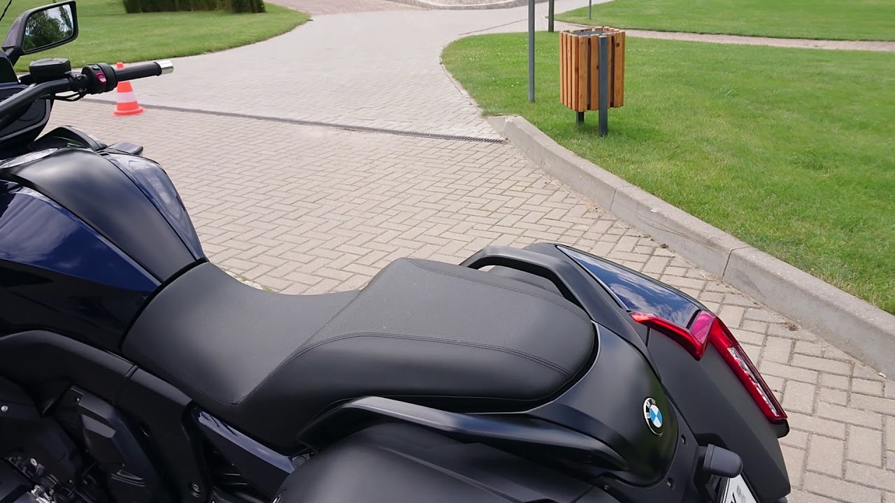 BMW K1600 B 2020 - YouTube