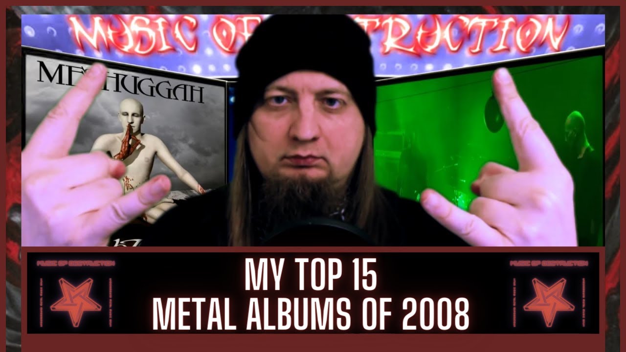 ️My Top 15 Metal Albums Of 2008 ️ - YouTube