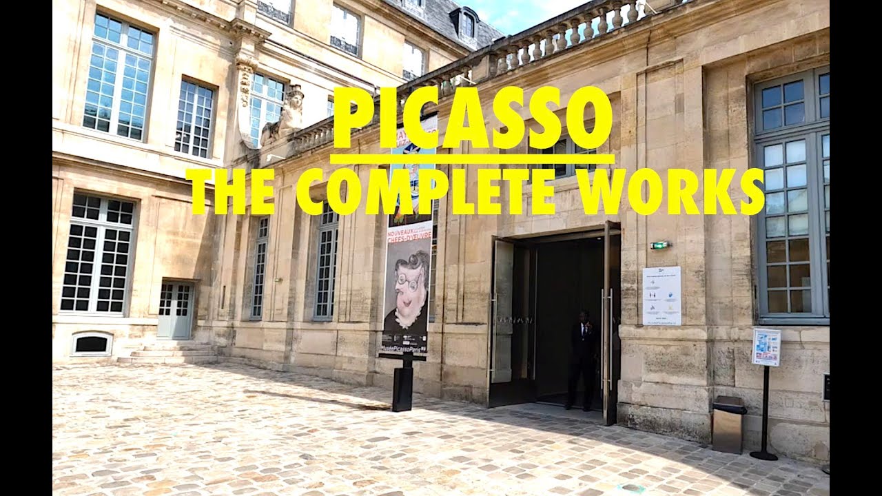 PRIVATE TOUR: PICASSO MUSEUM, PARIS 5.4K - YouTube