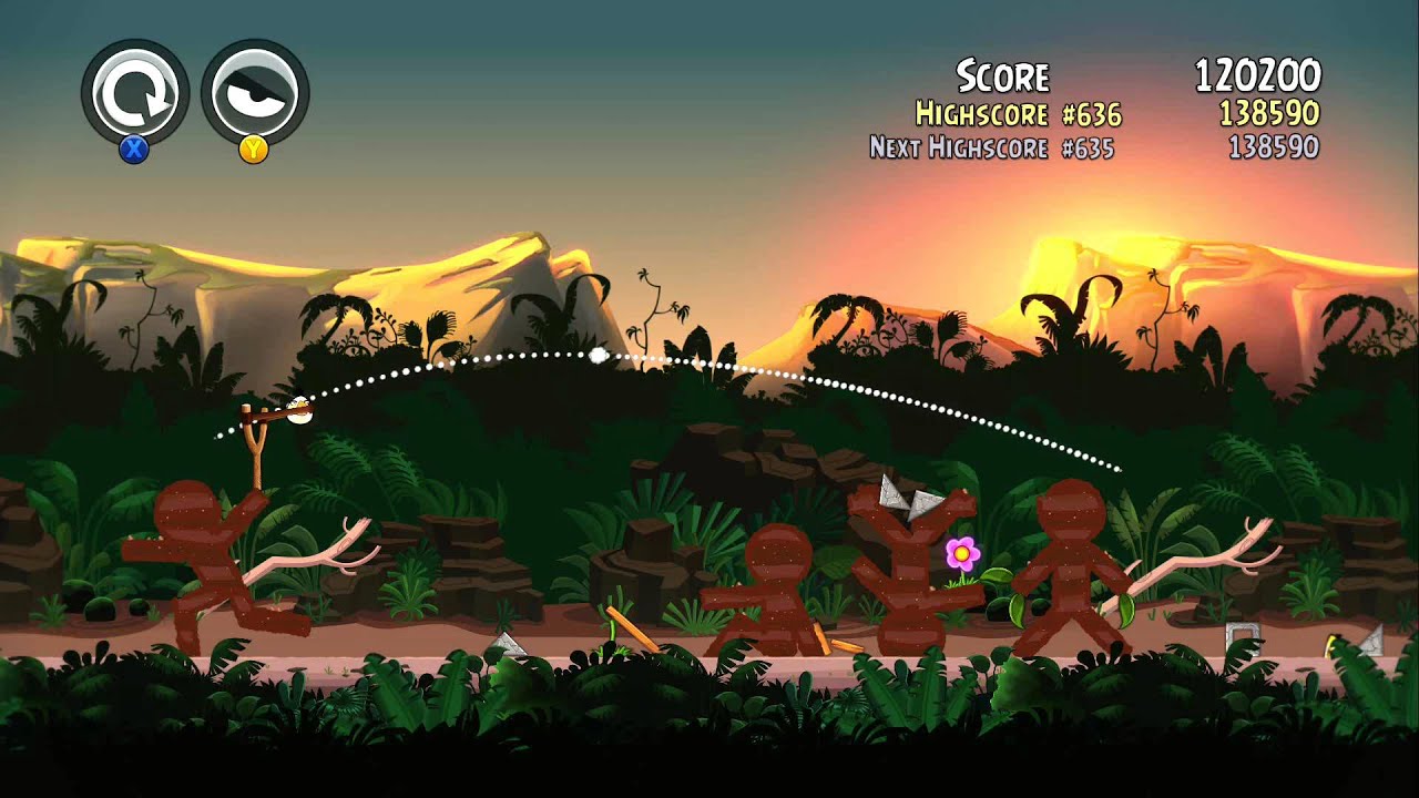 Angry Birds Trilogy - Rio Episode 2: Level's 3-1 through 3-15, You are ...