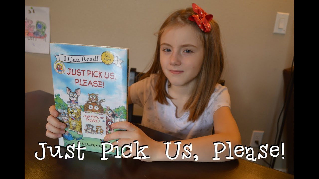 Just Pick Us, Please! - YouTube