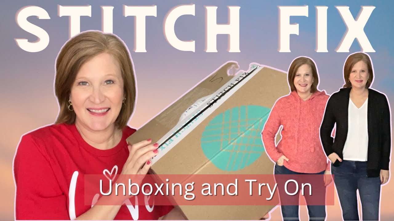 Stitch Fix | January 2023 | Unboxing and Try On | I Asked for Bright ...