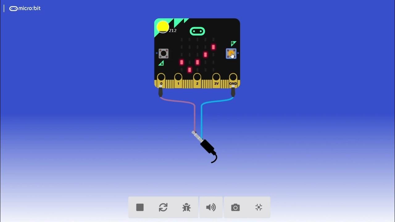 Micro:bit Code Battle (Soalan 3) - YouTube