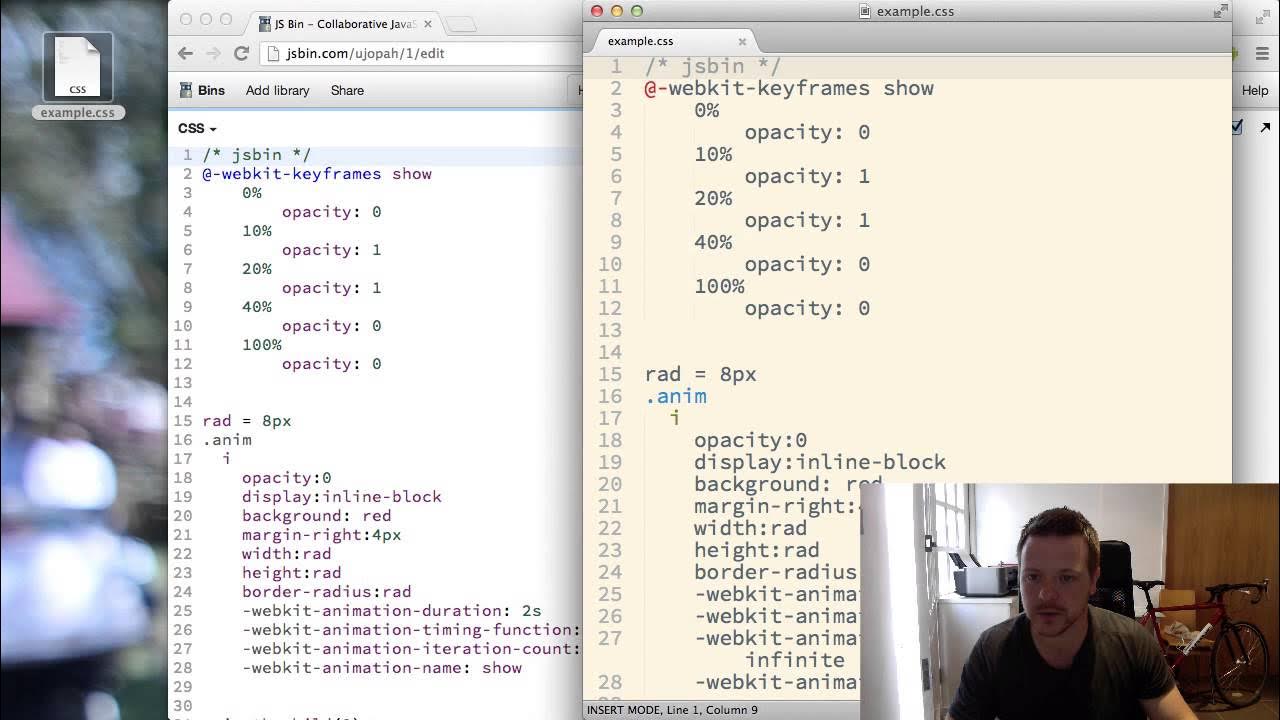 External editor with jsbin - YouTube