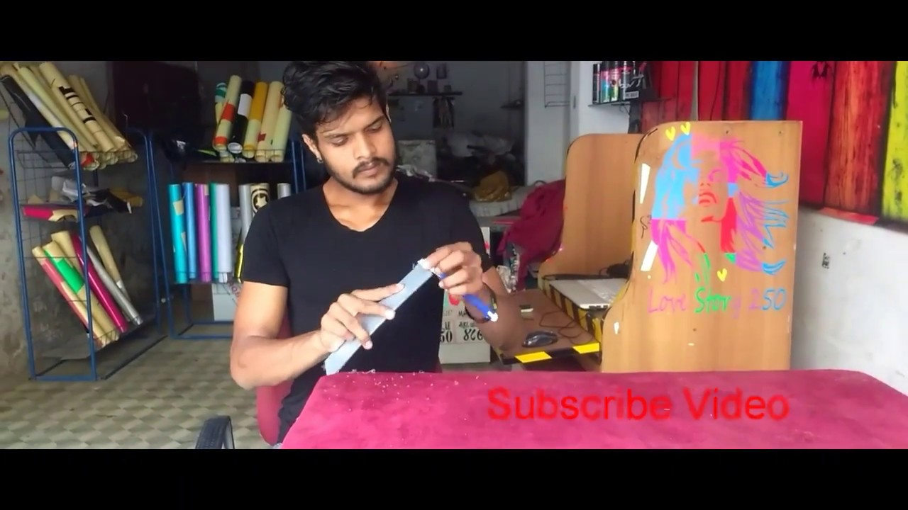 Glow in the dark NAME PLATE | FRIENDS RADIUM ART - YouTube