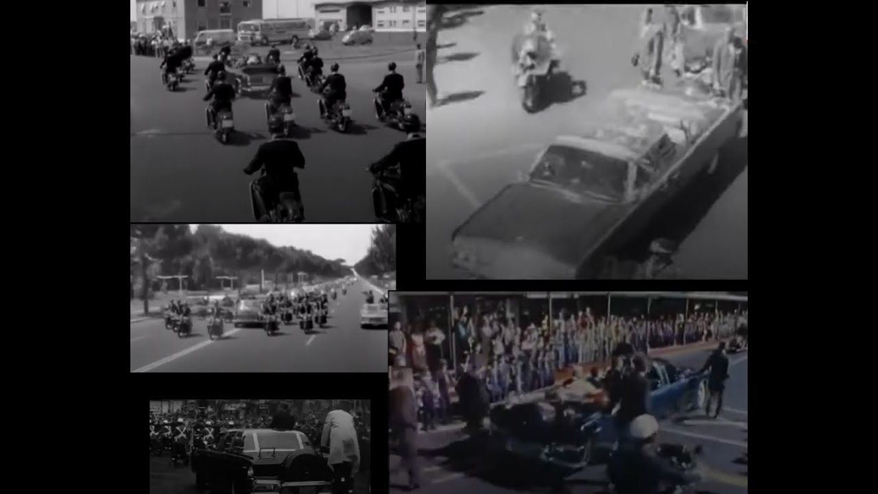 MORE President Kennedy: Secret Service Protection Before Dallas 11/22 ...