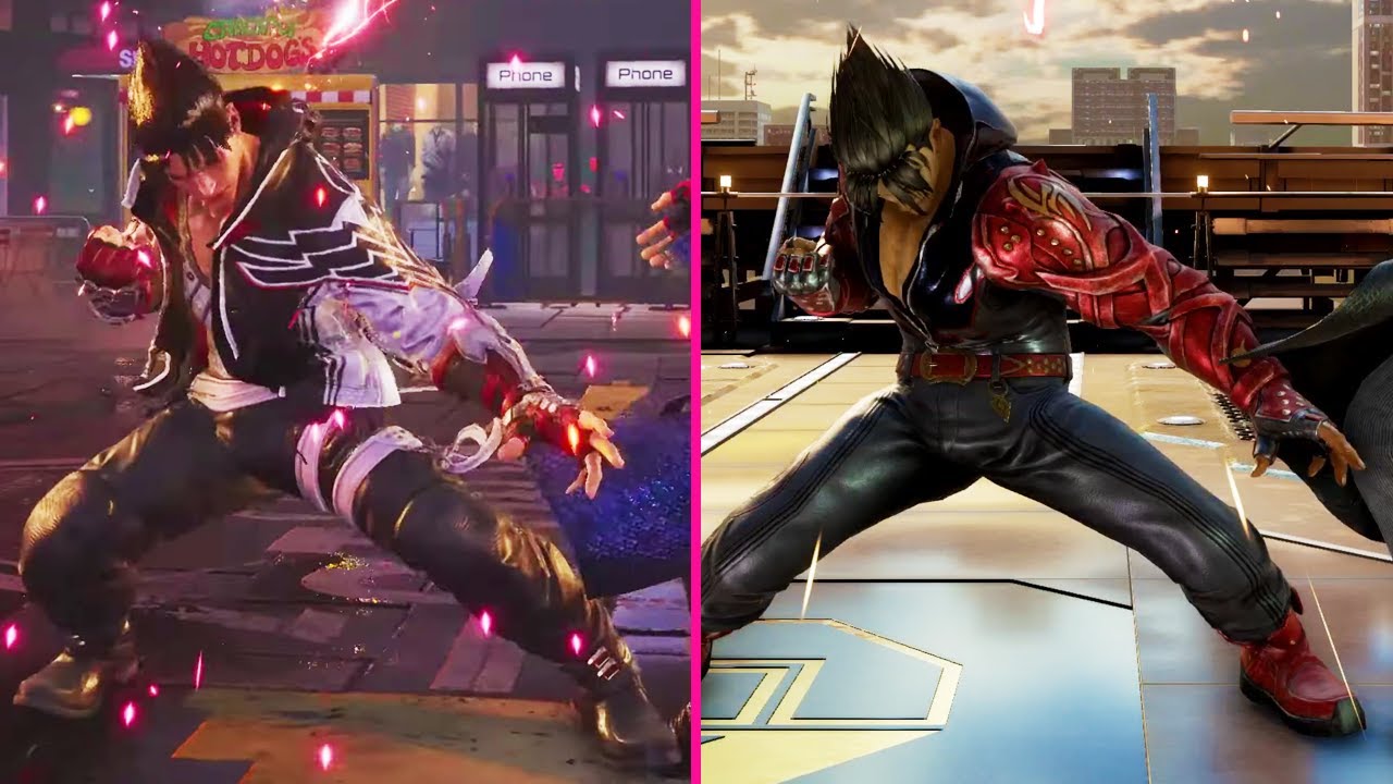 JIN Gameplay Trailer Moves in Tekken 7 | TEKKEN 8 Recreated - YouTube