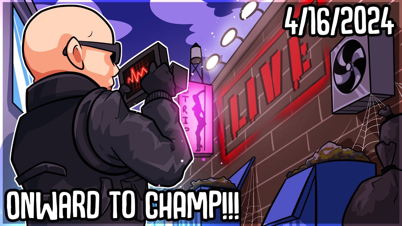 RISING (falling) through the RANKS | Rainbow Six Siege Livestream (4-16 ...