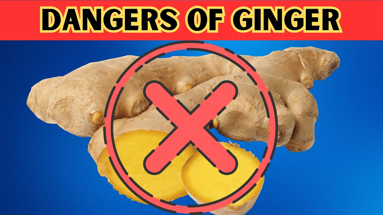 Never use ginger if you have these issues: hidden dangers of a common ...
