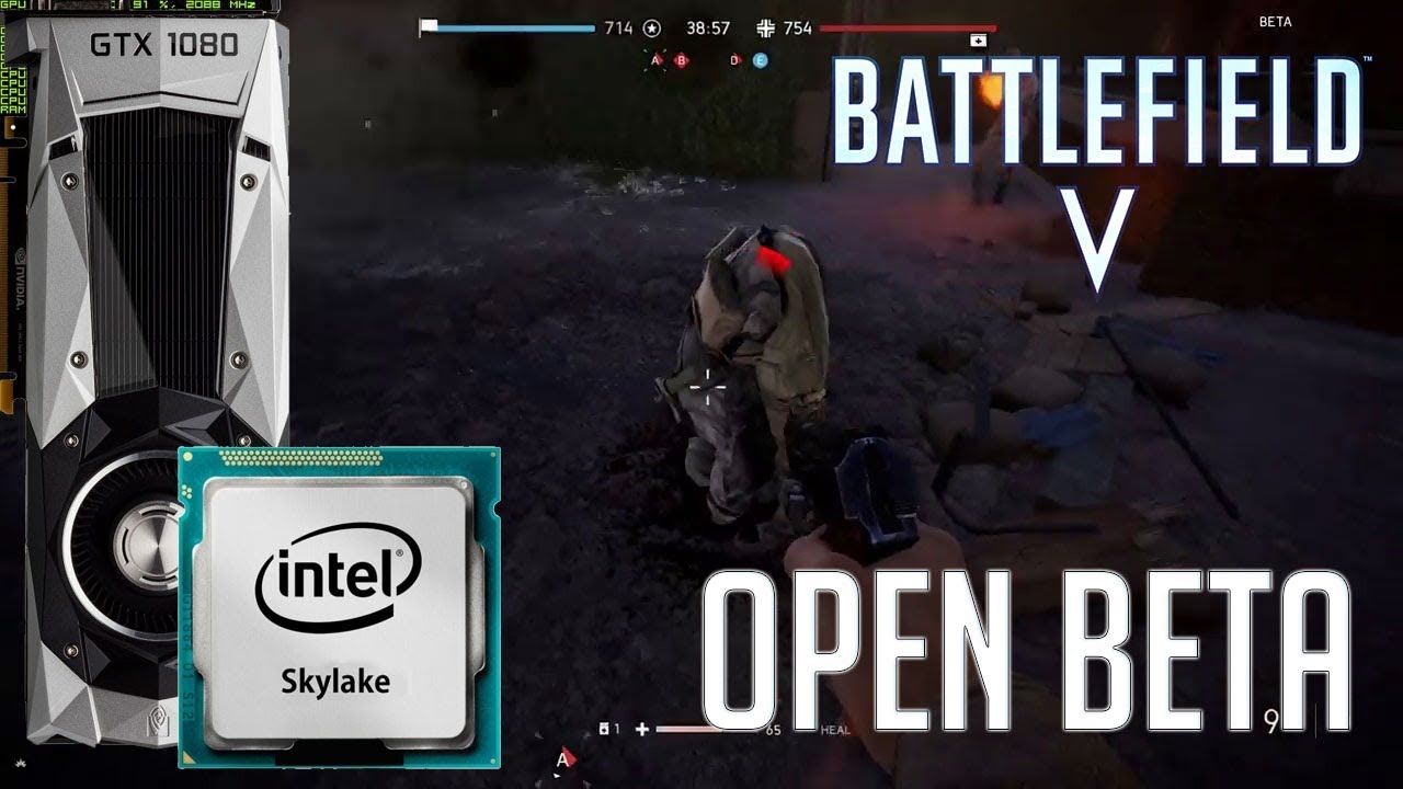 Yea, its a Beta..... - Battlefield V (Open Beta) - YouTube