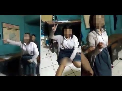 PARAH!!! Siswi SMA Ini di Duga M4b0k Saat Ditanya Malah Lakukan Hal Ini