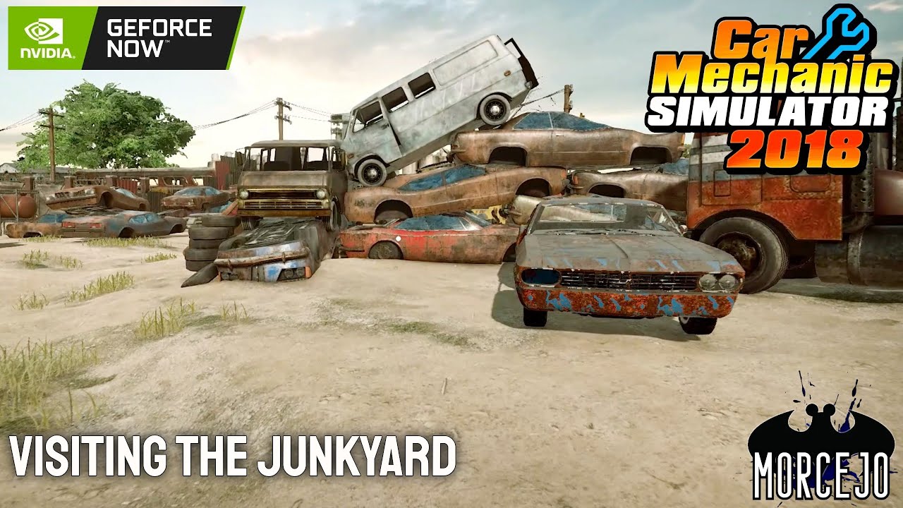 Car Mechanic Simulator 2018 gameplay - Visiting the junkyard - YouTube