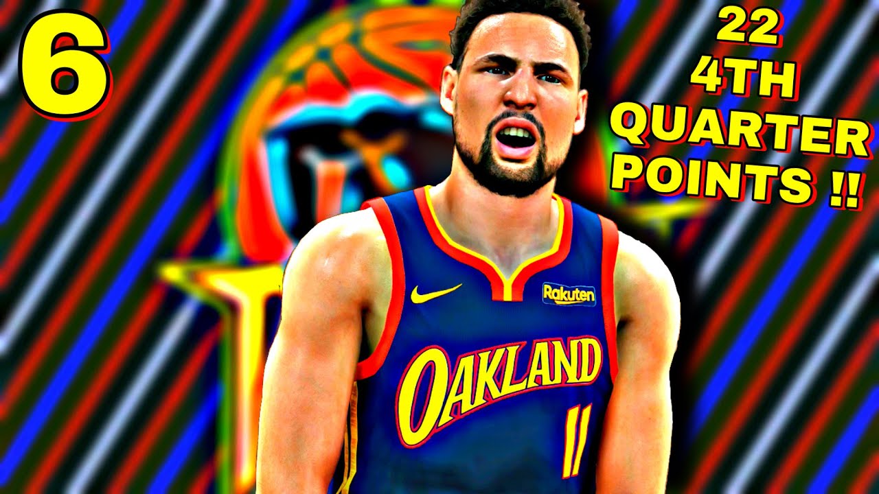 Klay goes CRAZY IN THE 4TH! - YouTube