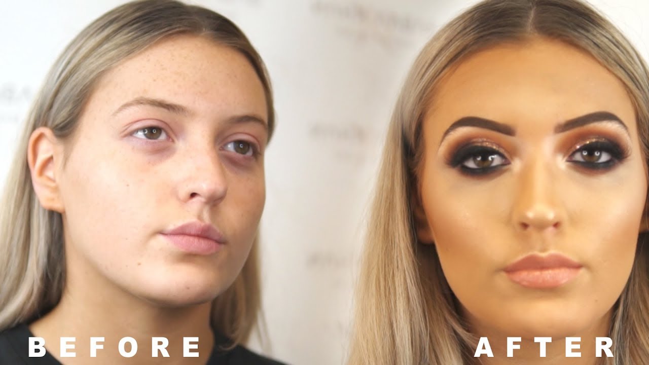 NATURAL GLAM MAKEUP TUTORIAL - YouTube