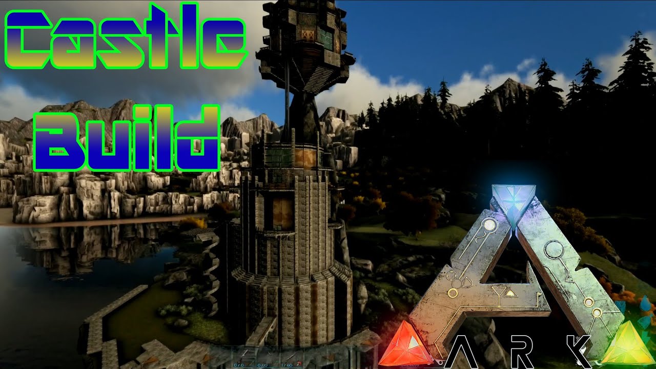 Community Castle Build | Ark: Survival Evolved - YouTube