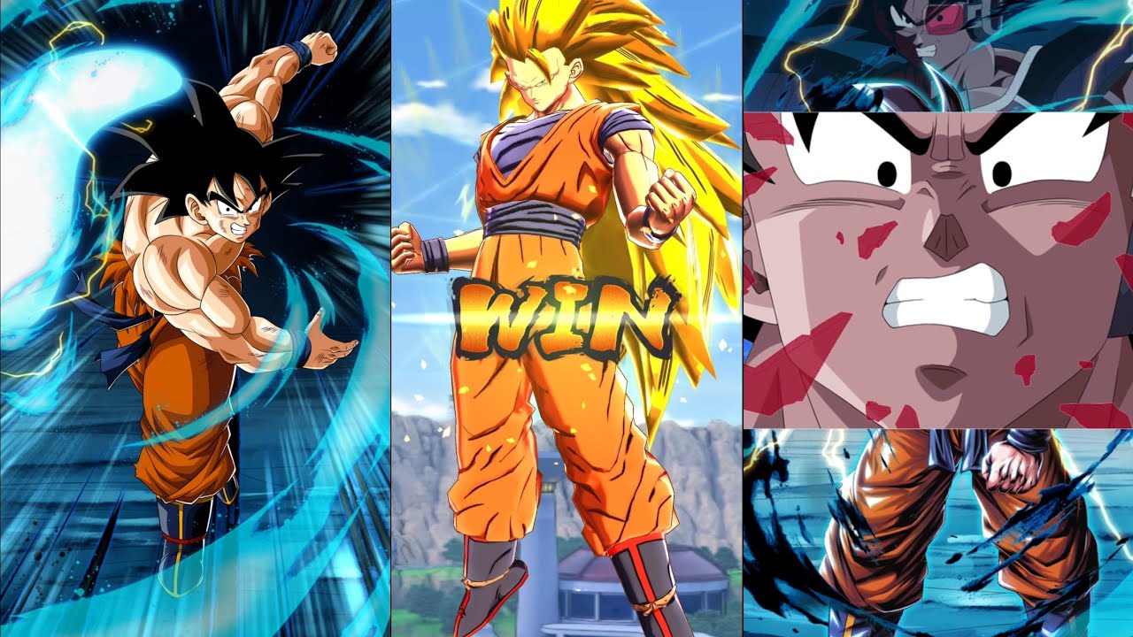 New F2P SSJ3 Goku with his vanish recovery CANNOT BE HIT 😱 - YouTube