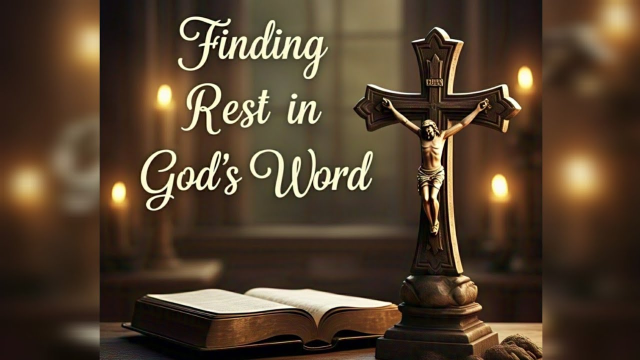 Finding Rest in God's Word : A Nightly Devotional for Peace - YouTube