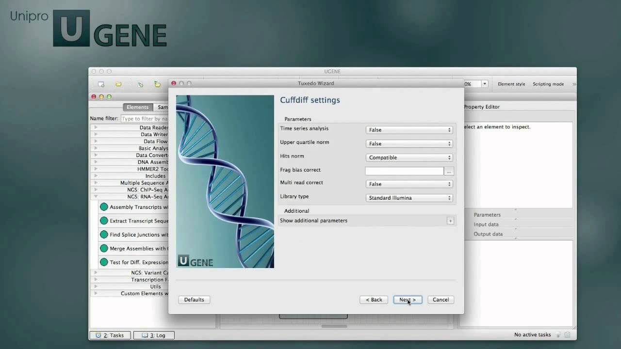 Unipro UGENE podcast #41: NGS pipelines in UGENE - YouTube