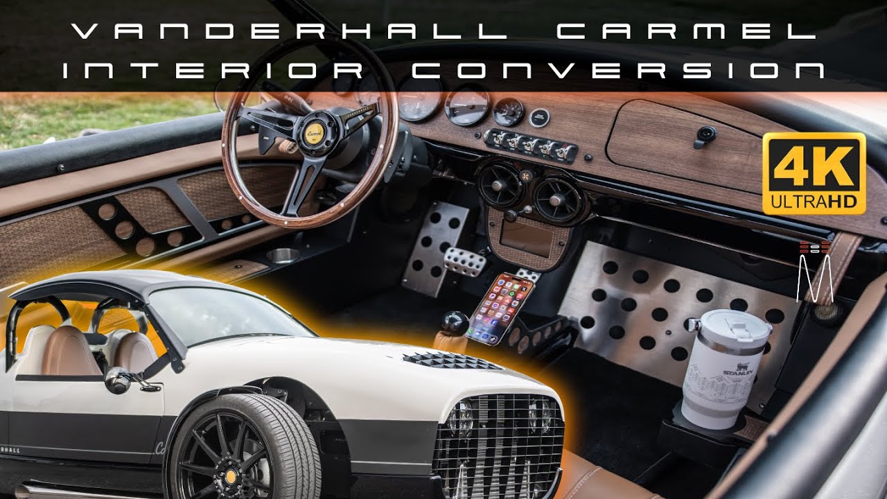 Vanderhall Carmel - Musaic Interior Conversion w Audio EXPLAINED ...