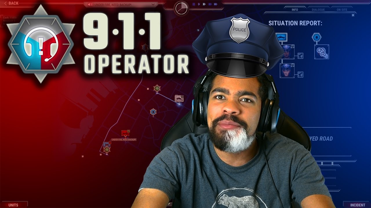 THIS JOB IS STRESSFUL AS F#%K!! | 911 Operator - YouTube