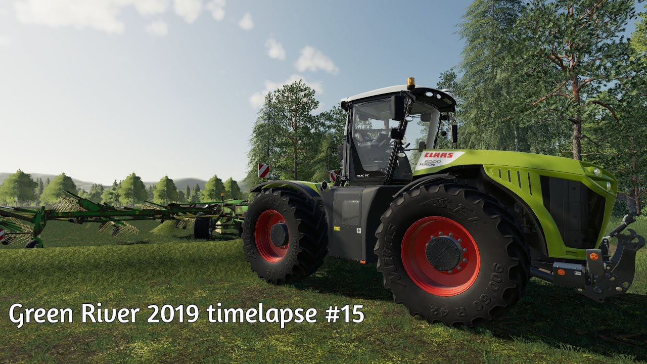 FS19 Green River 2019 timelapse #15 Corn planting - YouTube