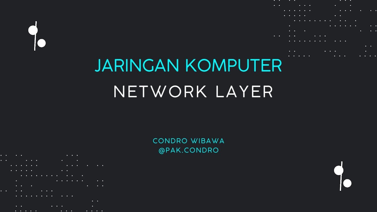 Jarkom - Network Layer - YouTube