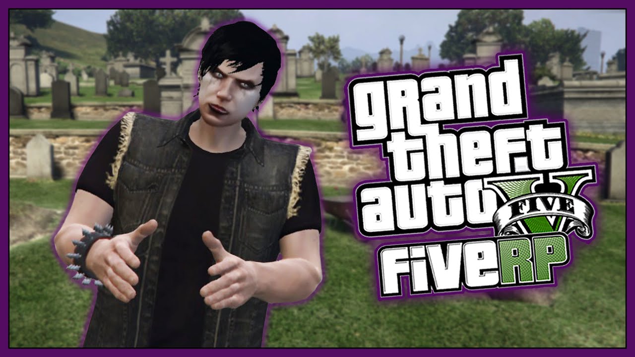Being Emo In GTA RP Funniest Moments - YouTube